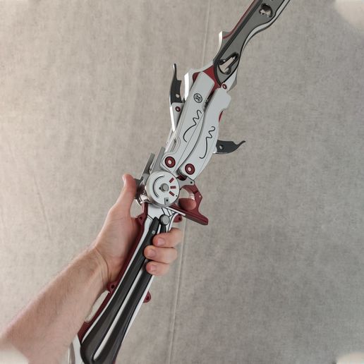 lightning gunblade