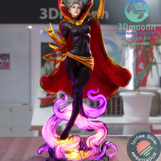 🧙‍♀️ clea sorceress - marvel・ 3D File for 3D printing・Cults
