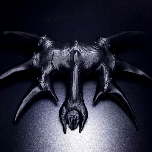 👾 Gothic Mask (video game)・ 3D File for 3D printing・Cults