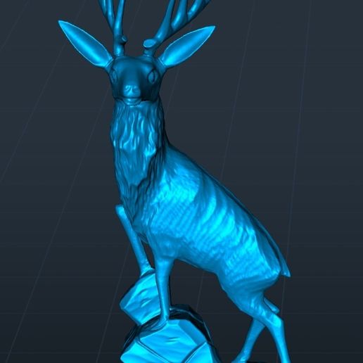 STL file Deer And Roe Landskape 3D Scan 🦌 ・3D print design to download ...