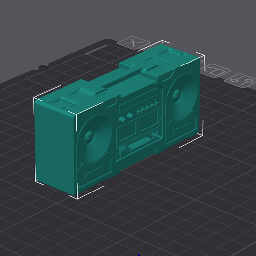 📦 Boom box - Satisfactory・ STL File for 3D printing・Cults