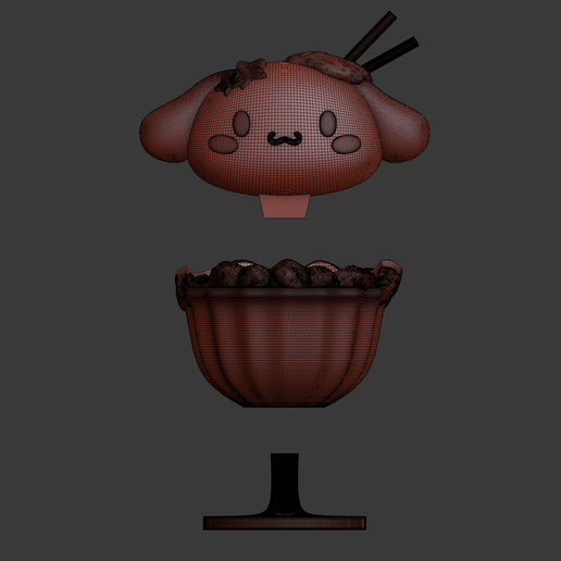 cinnamoroll milkshake