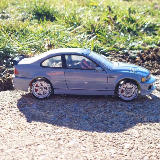 🚗 03 M3 GTR Road Car Body Shell (Xmod & MiniZ)・ STL File for ・Cults