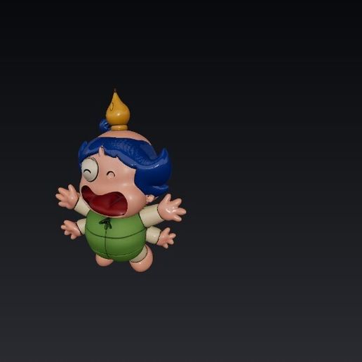 📁 FILE STL POLLON PORON -Zeus - Cupido - Azuma-Mushi・ STL File for 3D ...