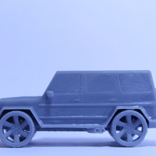 STL file G-Wagon 🚗 ・3D printing template to download・Cults