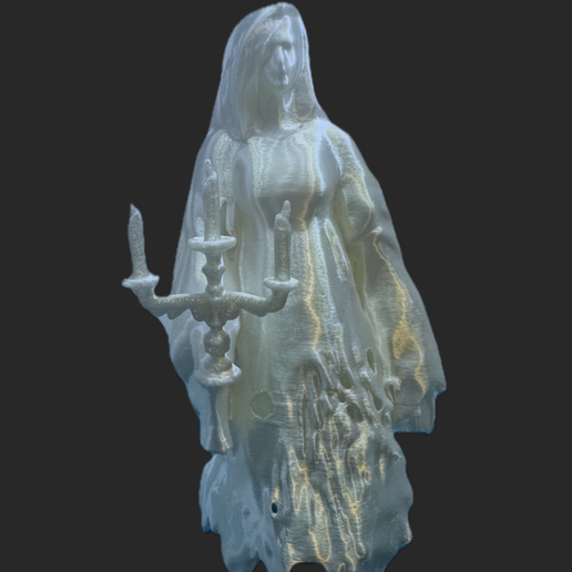 👻 Haunted Mansion Bleeding Heart Bride - (2025 Version)・ STL File for ...