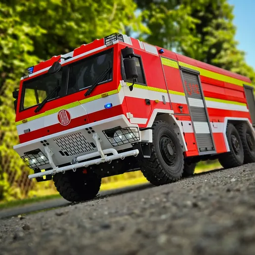 🎲 TATRA 815-7 6×6 CAS 30 STL・ 3D File for 3D printing・Cults