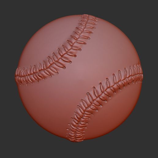 ⚾ Baseball ball 3d relief .stl file・ STL File for 3D printing and CNC ...