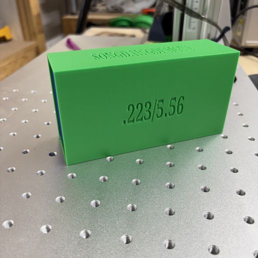 📦 .223/5.56 Ammo Box – 3D Printable Design・Free 3MF File for 3D ...