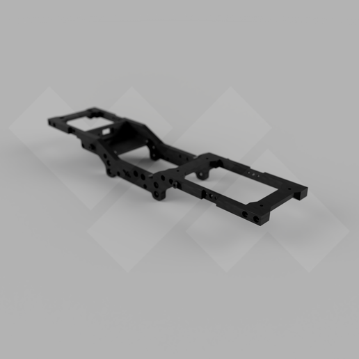 🖼️ 70 SERIES LAND CRUISER (MN82) 4-LINK FRAME CONVERSION 1:12 RC ...