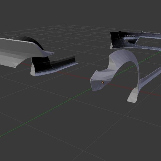 🚀 NISSAN S15 kit pandem rocket bunny 1/18 1/10 .... rc・ STL File for ・Cults