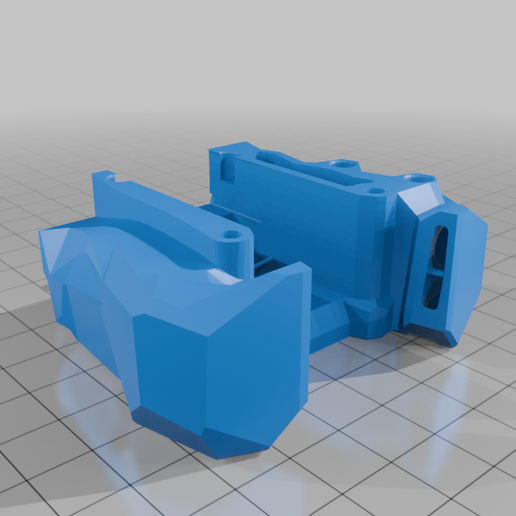 🧞‍♂️ Ender 3/v2 Voron 2.4 Stealthburner Fan shroud bastardise・Free STL ...