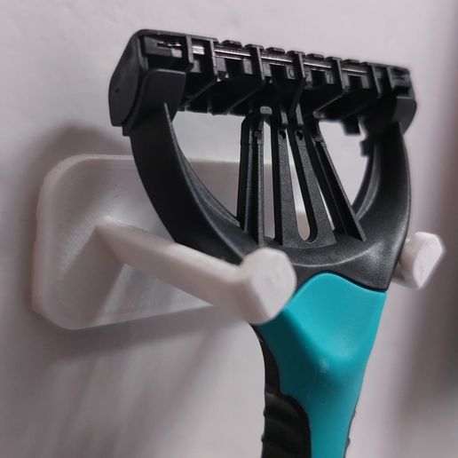Free STL file Razor holder for hanging razors 🪒 ・3D printing template ...