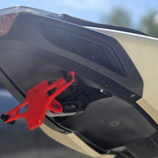 🏍️ License Plate Bracket - Motorcycle License Plate Bracket ...