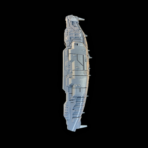 🎨 Mothership Hiigarian Homeworld 2・ STL File for 3D printing・Cults