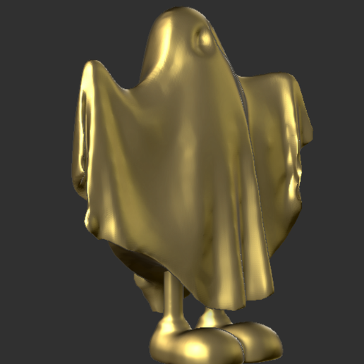 👻 Ghost・Free STL File for ・Cults