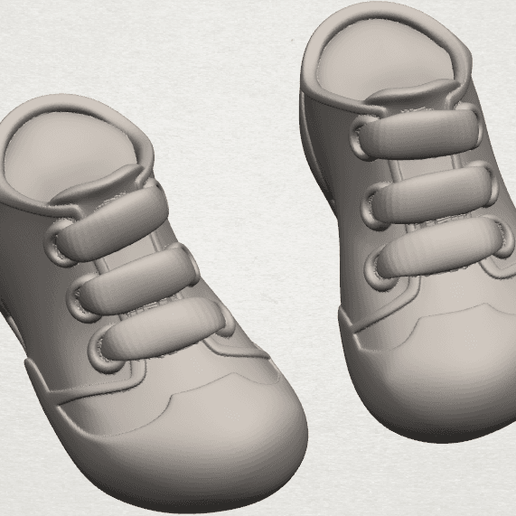 👟 Shoe 01・free 3D file for ・Cults