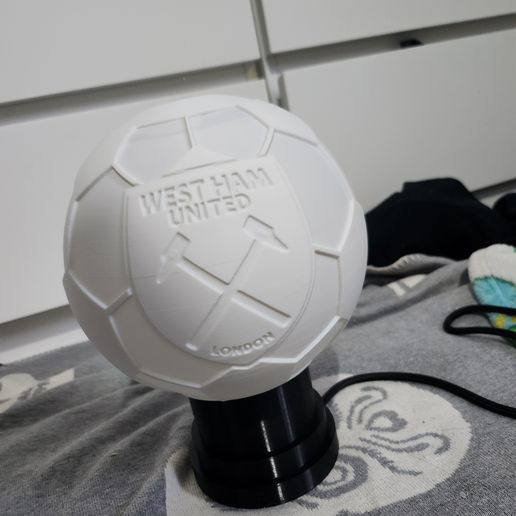 🏈 Chelsea FC Football team lamp (soccer)・ STL File for 3D printing・Cults