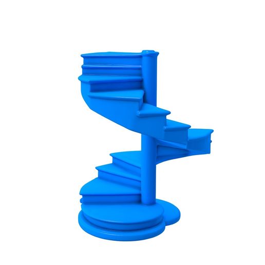 🪵 stairs / stairs stl / wooden stairs / stone stairs / round stairs ...