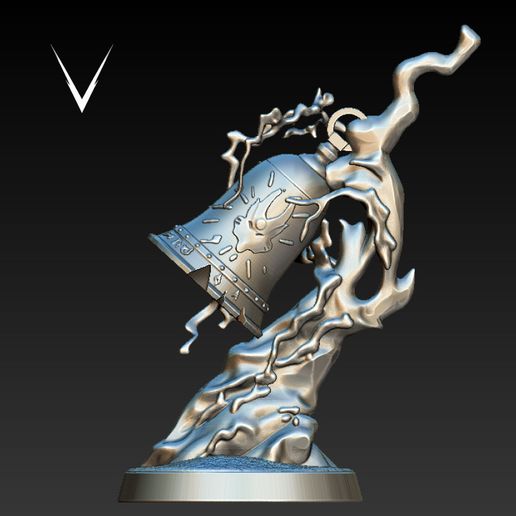 Archivo STL Bell of Doom 🔔 ・Plan de impresión en 3D para descargar・Cults