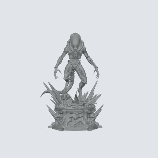 🦸 Zenomorph 3D・Free STL File for 3D printing・Cults