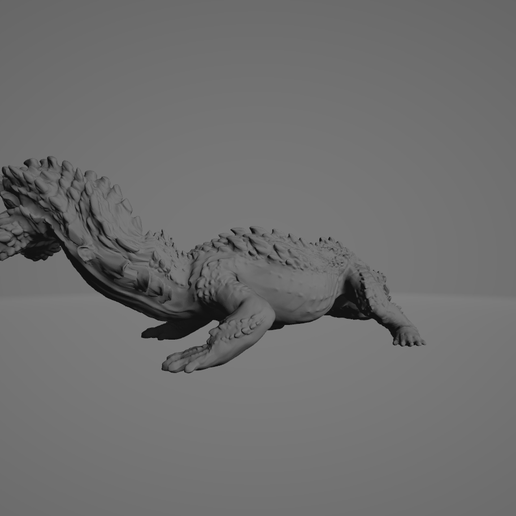 👹 MONSTER HUNTER BALAHARA・ STL File for 3D printing・Cults