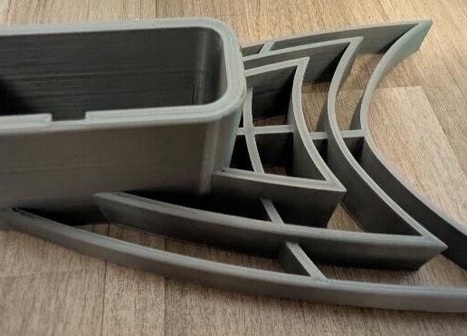 🪐 Planet Eclipse EMEK EMF100 stand・ STL File for 3D printing・Cults
