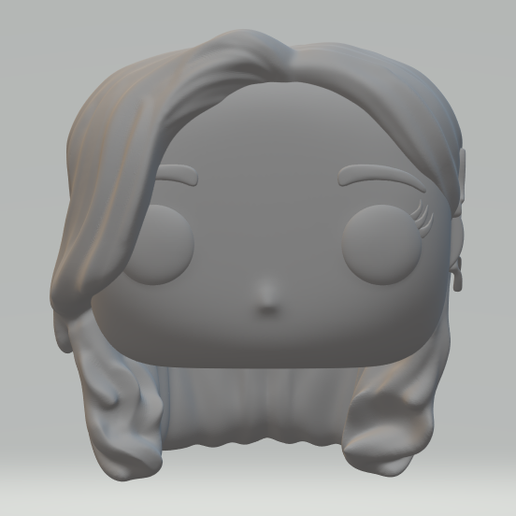 STL file CABEZA MUJER 161 FUNKO POP 👾 ・Model to download and 3D print・Cults
