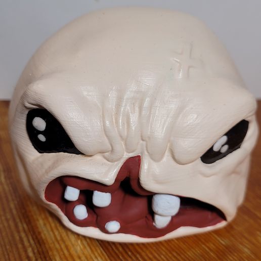 3D printing monstro from "the binding of isaac" game • made with Bambu ...
