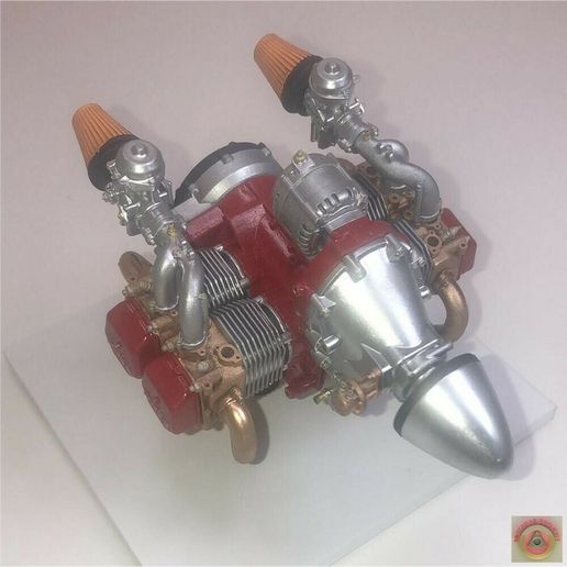 🛩️ ROTAX 912 ULS - AIRPLANE ENGINE・ STL File for 3D printing・Cults