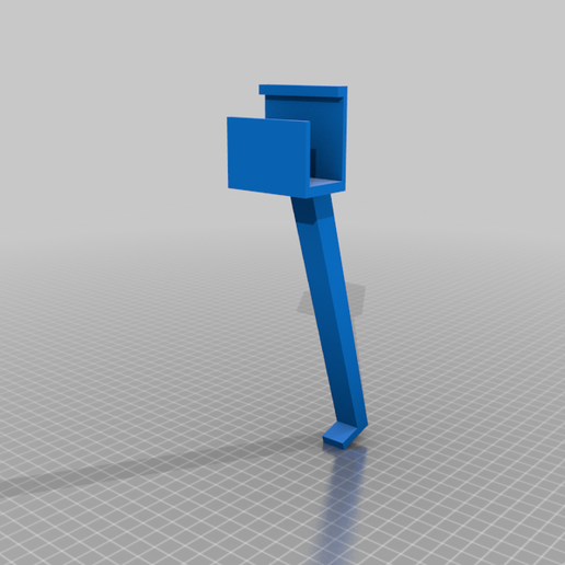 ⌨️ Support de bureau pour clavier de 150 mm・Fichier 3D Gratuit pour ・Cults