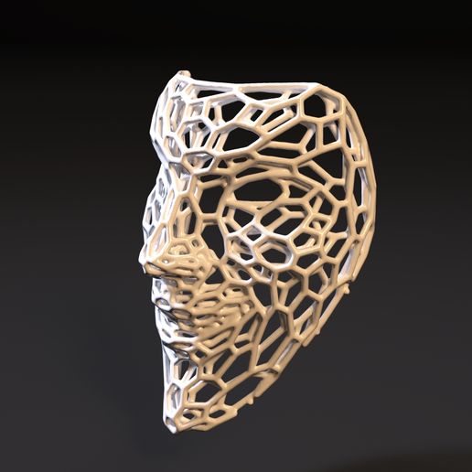 3D file Dark Souls Chester Mask 🎃 ・3D printable model to download・Cults