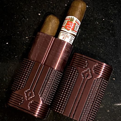 🚬 Cigar cases・ STL File for 3D printing・Cults