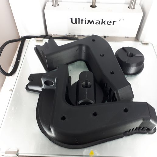 🚐 Gooseneck Trailer V2 - Take Apart・ 3D File for 3D printing・Cults