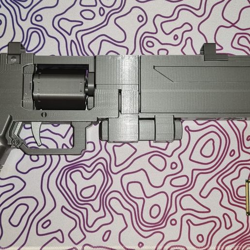 🆓 FREE Helldivers 2 P4 Senator Revolver Functional Prop・3D Print with ...