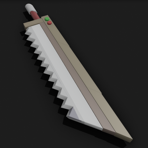 STL file Terraria The Breaker Blade Sword Prop ( 1/1 Scale ) 🗡️ ・3D ...