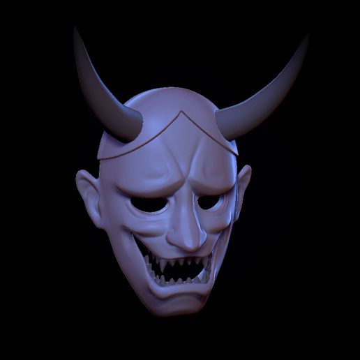 STL file Death Mask Uzumaki Clan 🎨 ・3D print design to download・Cults