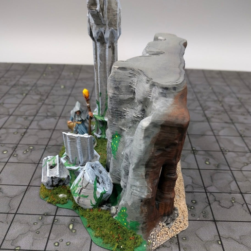 🦸 OpenForge - Cavern Entrance Set Piece・Free STL File for ・Cults