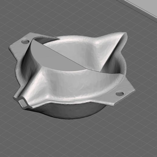 🧑‍🔧 Powder Pal Funnel Pan・ STL File for 3D printing・Cults