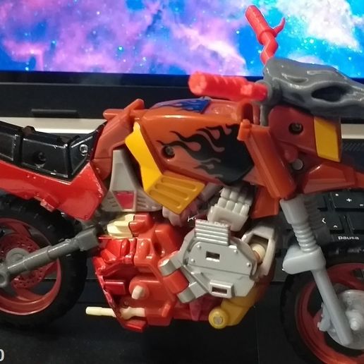 🤖 Rum Maj conversion kit for Gen Junkion・ 3D File for 3D printing・Cults