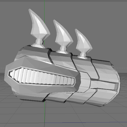 🆕 batman Gauntlet new 52・ STL File for 3D printing・Cults