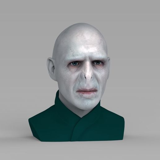 🎨 Lord Voldemort from Harry Potter for full color 3D printing・ 3D File ...