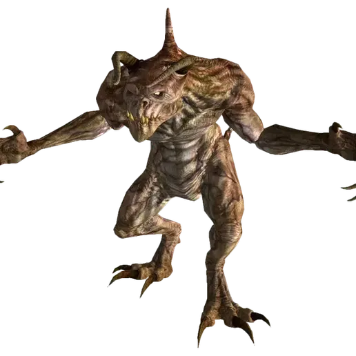 Archivo OBJ gratis Deathclaw (F3 & NV) from Fallout 👹 ・Diseño de ...