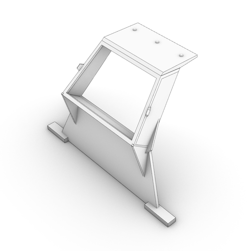 🛡️ BF 109 HEAD SHIELD・ STL File for 3D printing・Cults