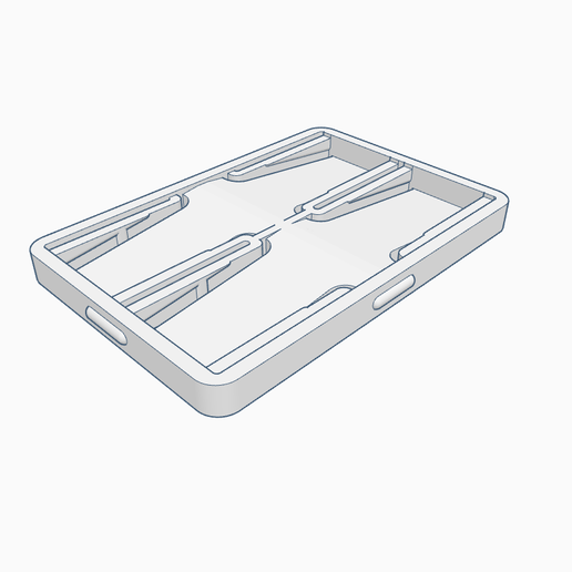 📱 SD & Micro SD Card Holder・ STL File for ・Cults