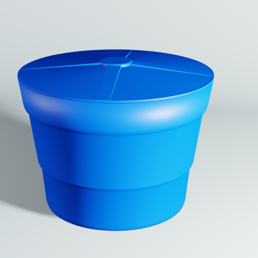 🚰 Water tank・Archivo STL para Impresión 3D・Cults
