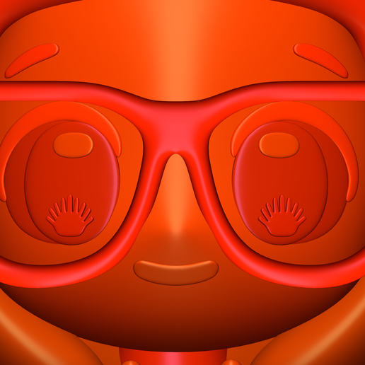 🇻🇦 Luce & Friends PACK!・Archivo STL para Impresión 3D・Cults