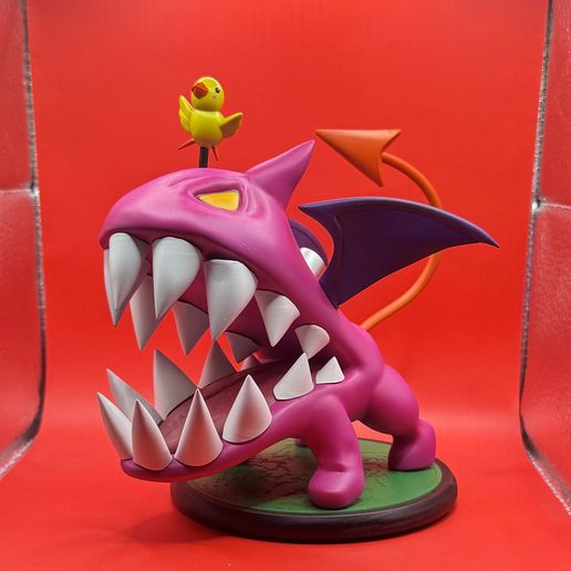 👾 EarthBound/ Mother inspired Ultimate Chimera STL 3D Print Model・ 3D ...