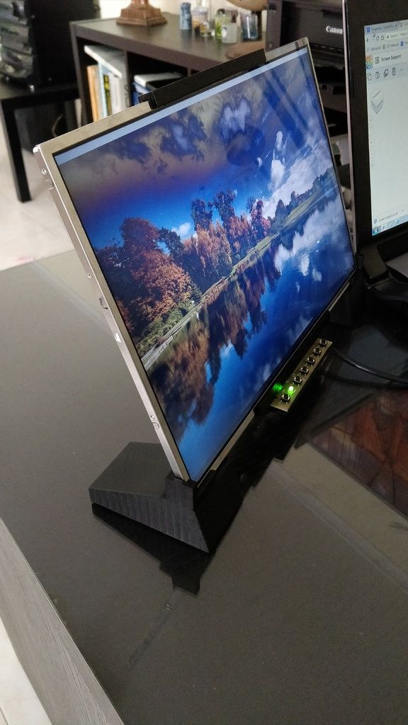 Free 3D file Laptop Screen Support DIY・3D printer model to download・Cults