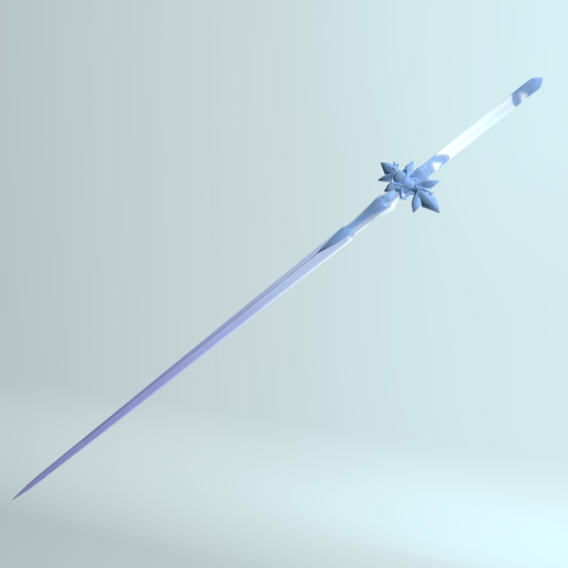 🗡️ SWORD ART ONLINE - BLUE ROSE SWORD・ 3D File for ・Cults